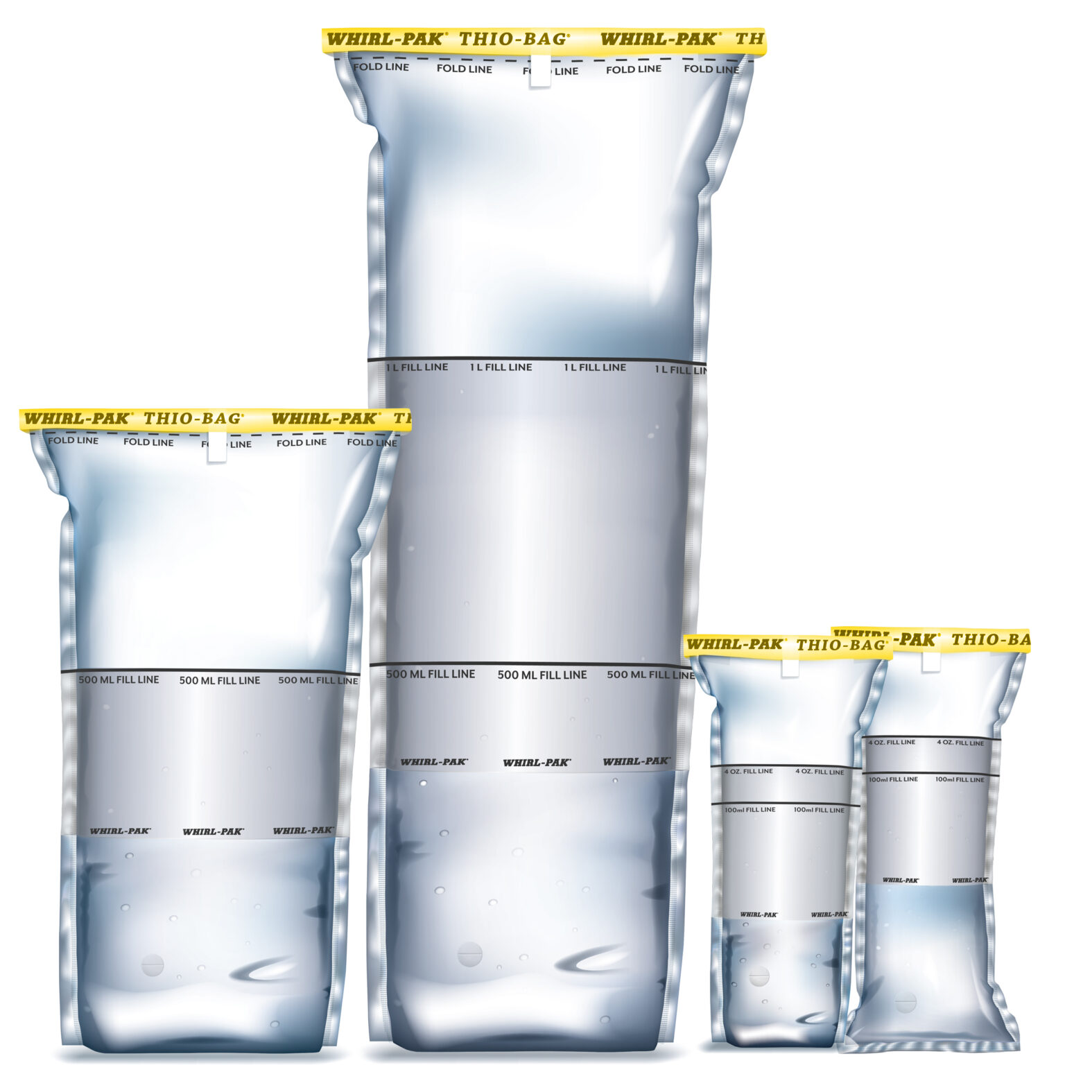 Sterilized Closure Bags - Whirl-Pak