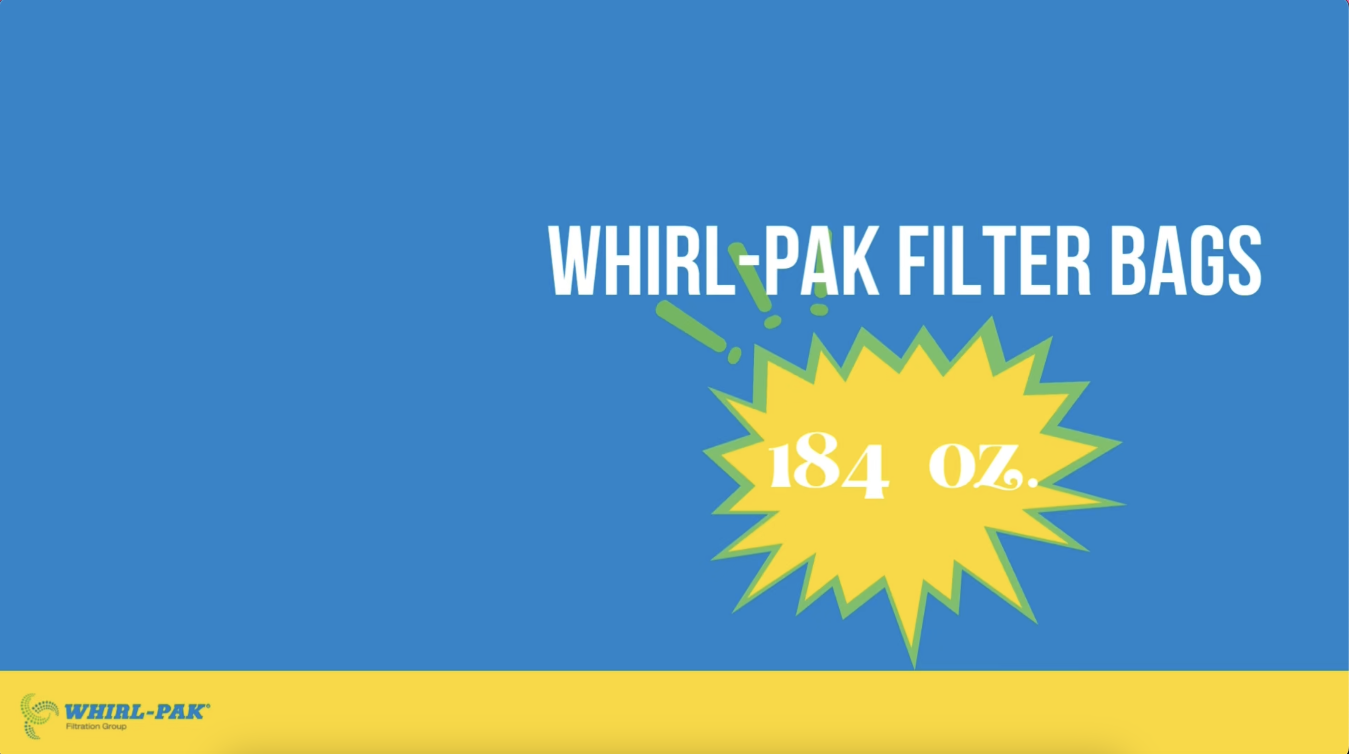Whirl-Pak® Filter Sterilized Bags - Whirl-Pak