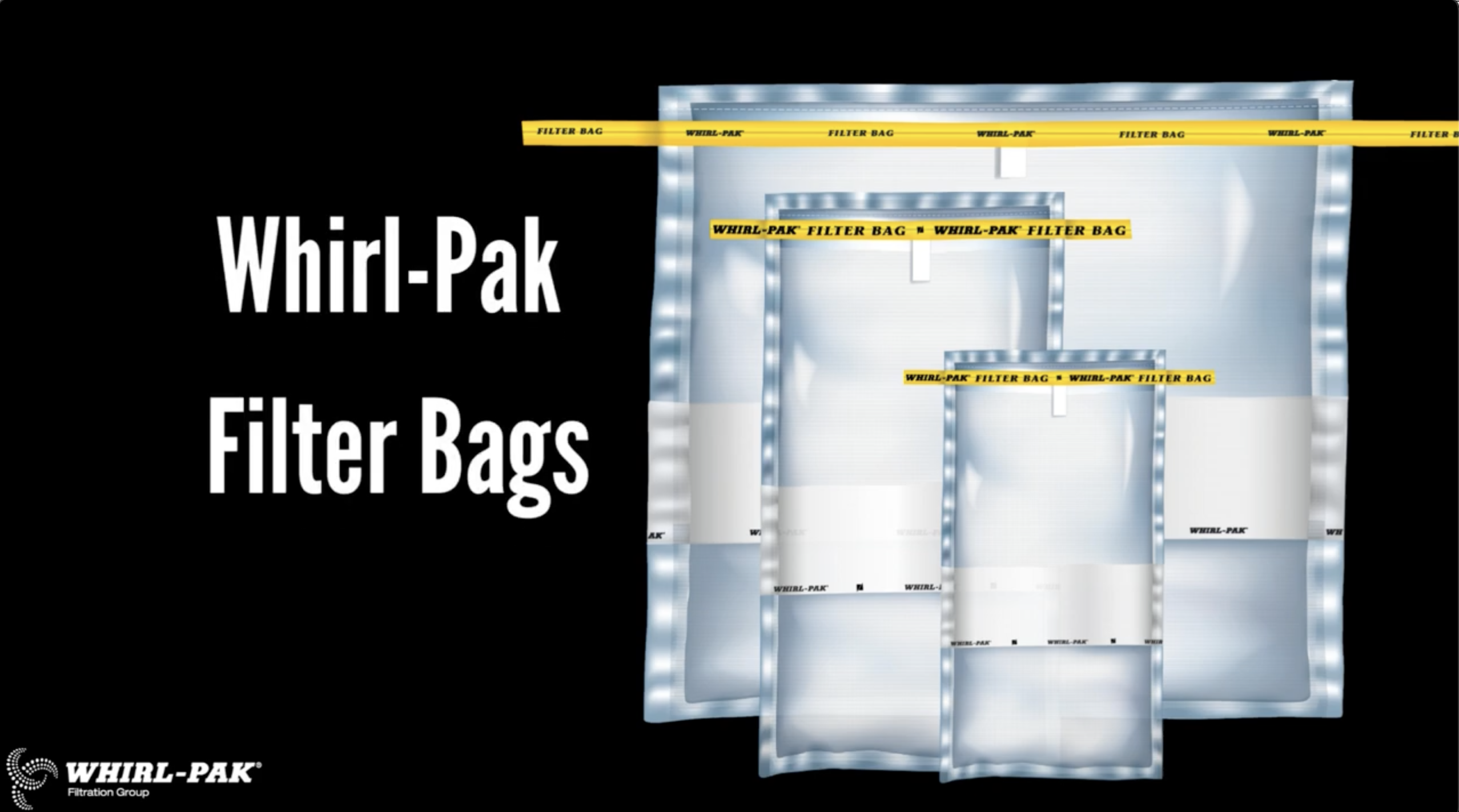 Whirl-Pak® Filter Sterilized Bags - Whirl-Pak