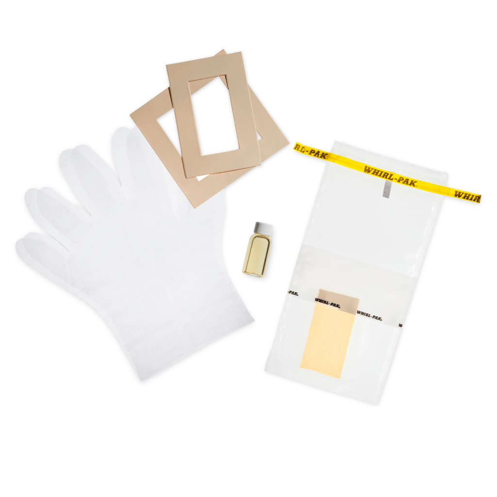 Meat & Poultry Carcass Sampling Kit - Whirl-Pak