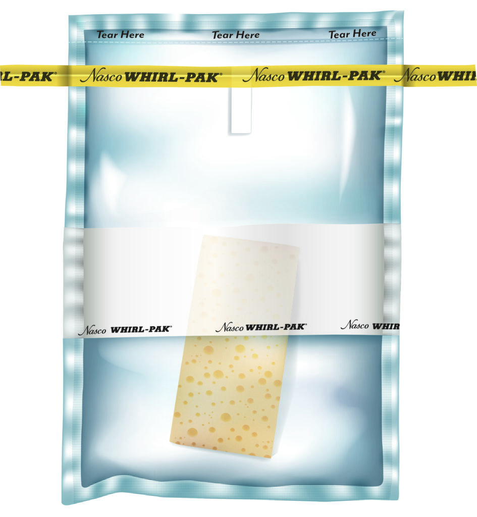 Whirl-Pak® Cellulose Speci-Sponge Bags - Whirl-Pak